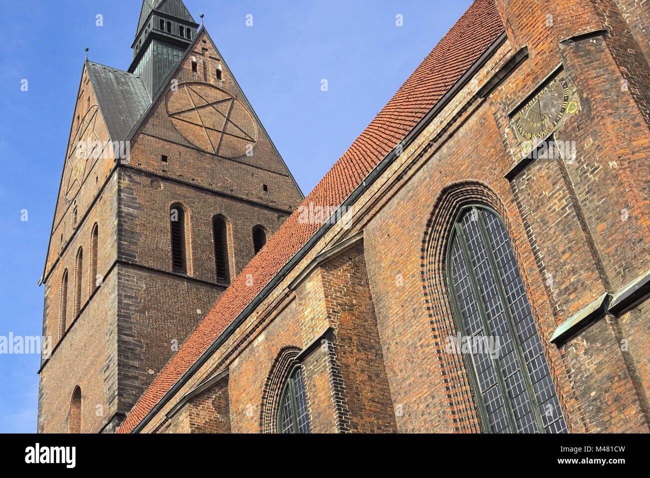Hanover - Marktkirche (Market Church Stock Photo - Alamy