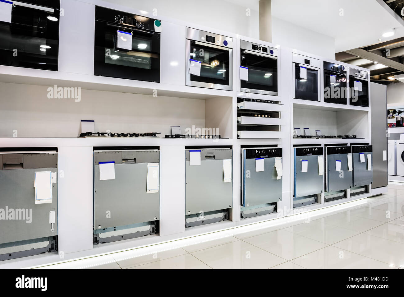 Appliance store interior hi-res stock photography and images - Alamy
