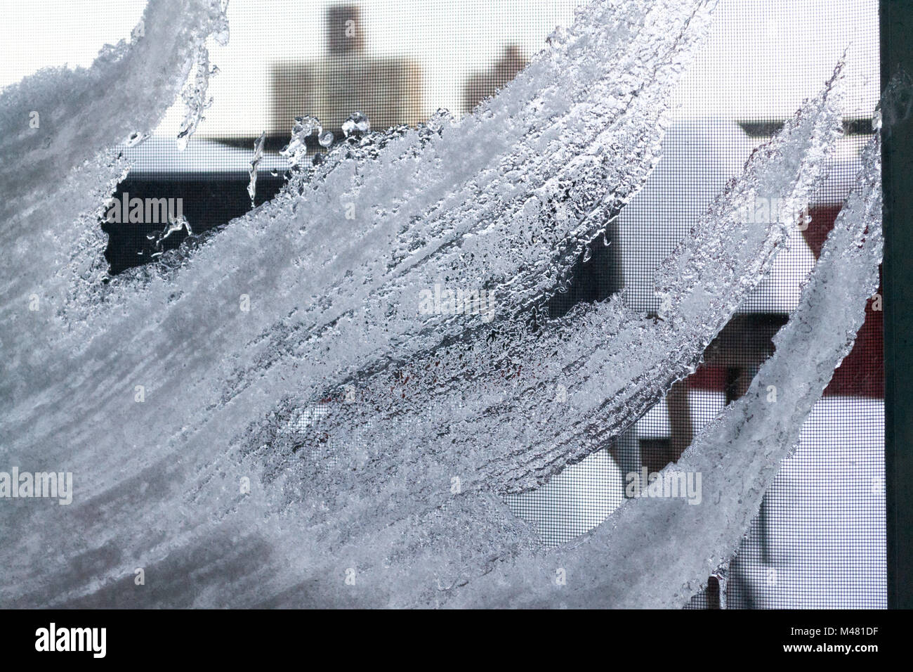 Cold icy windows hi-res stock photography and images - Alamy
