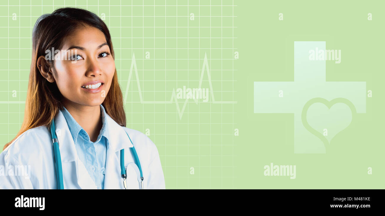 Electrocardiogram doctor asian hi-res stock photography and images - Alamy