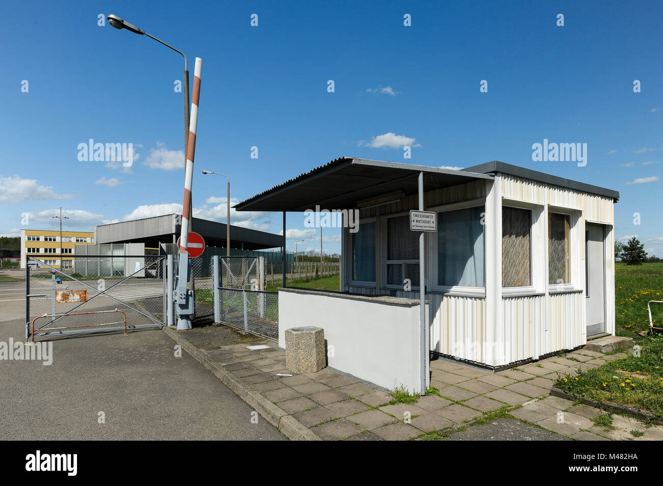 Border Crossing Checkpoint High Resolution Stock Photography and Images ...