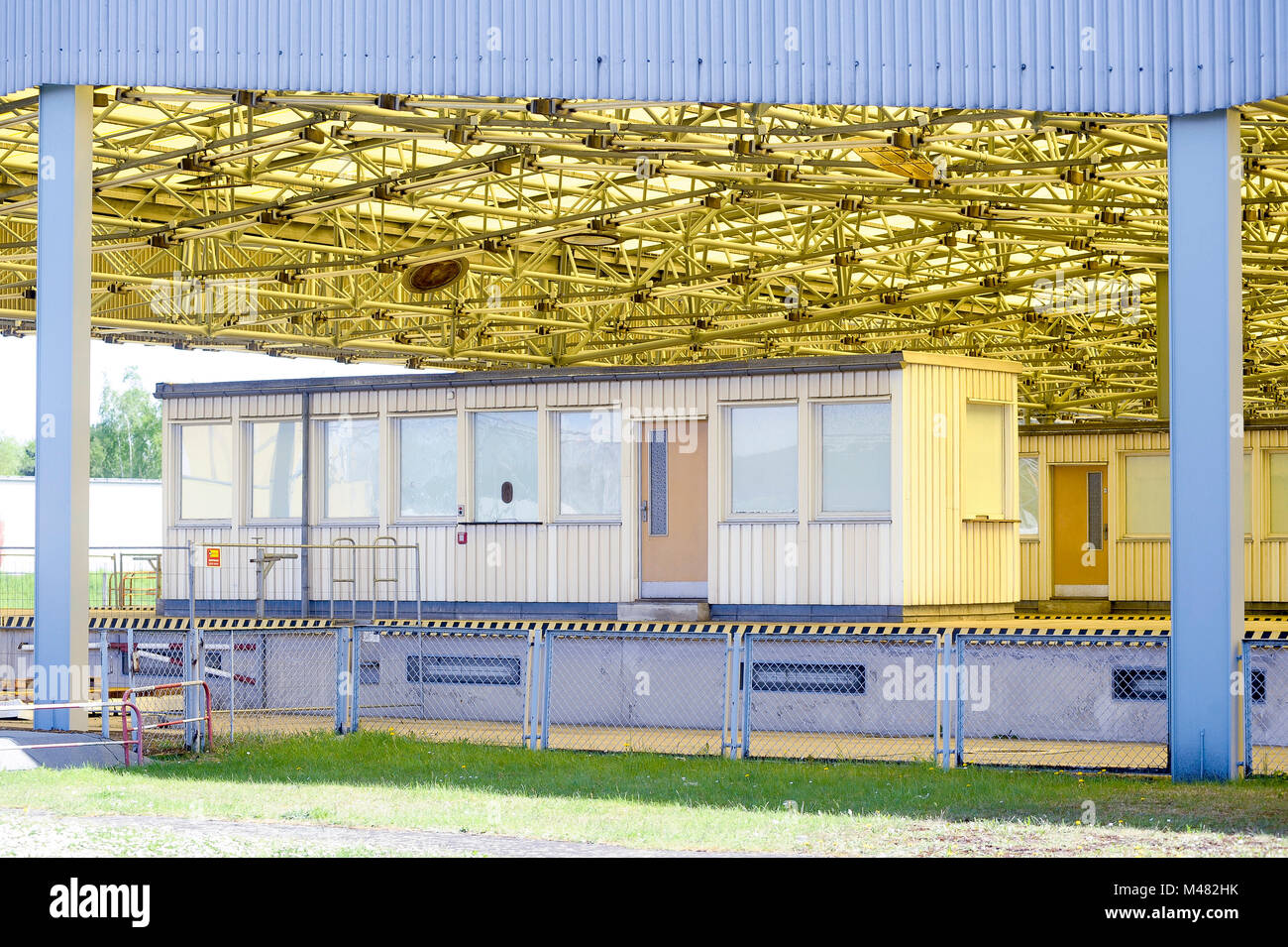 Border Crossing Checkpoint High Resolution Stock Photography and Images ...