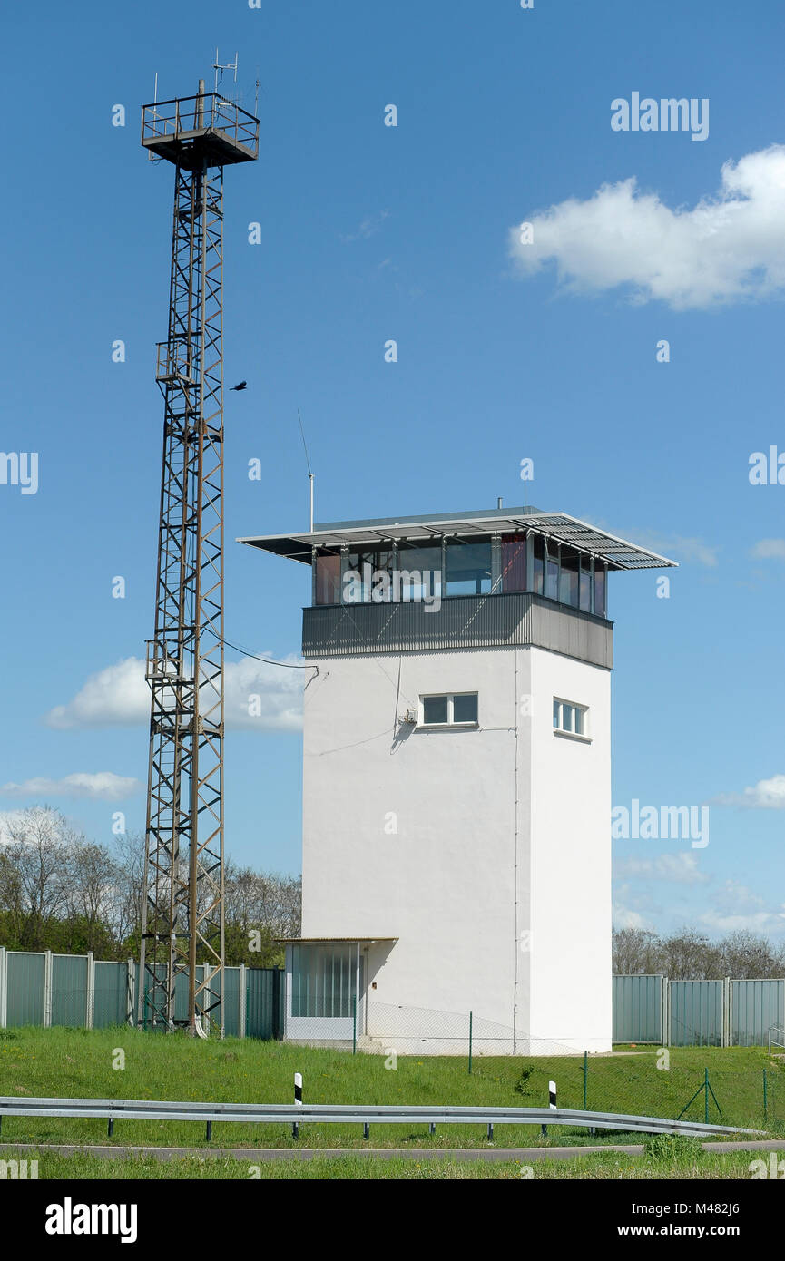 Border Guard Tower High Resolution Stock Photography and Images - Alamy