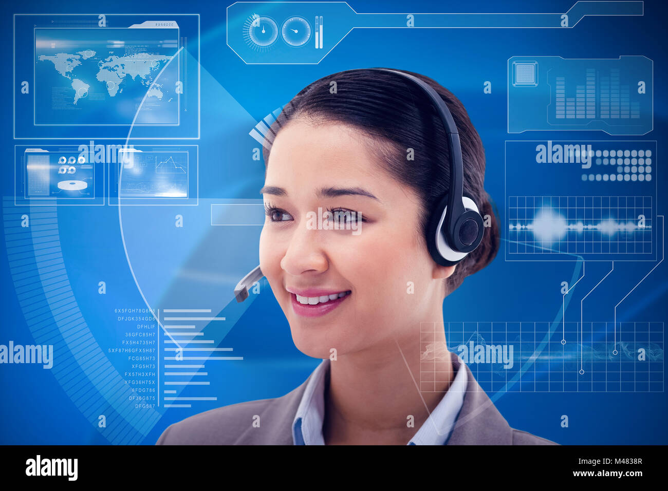 Operator chart hi-res stock photography and images - Alamy