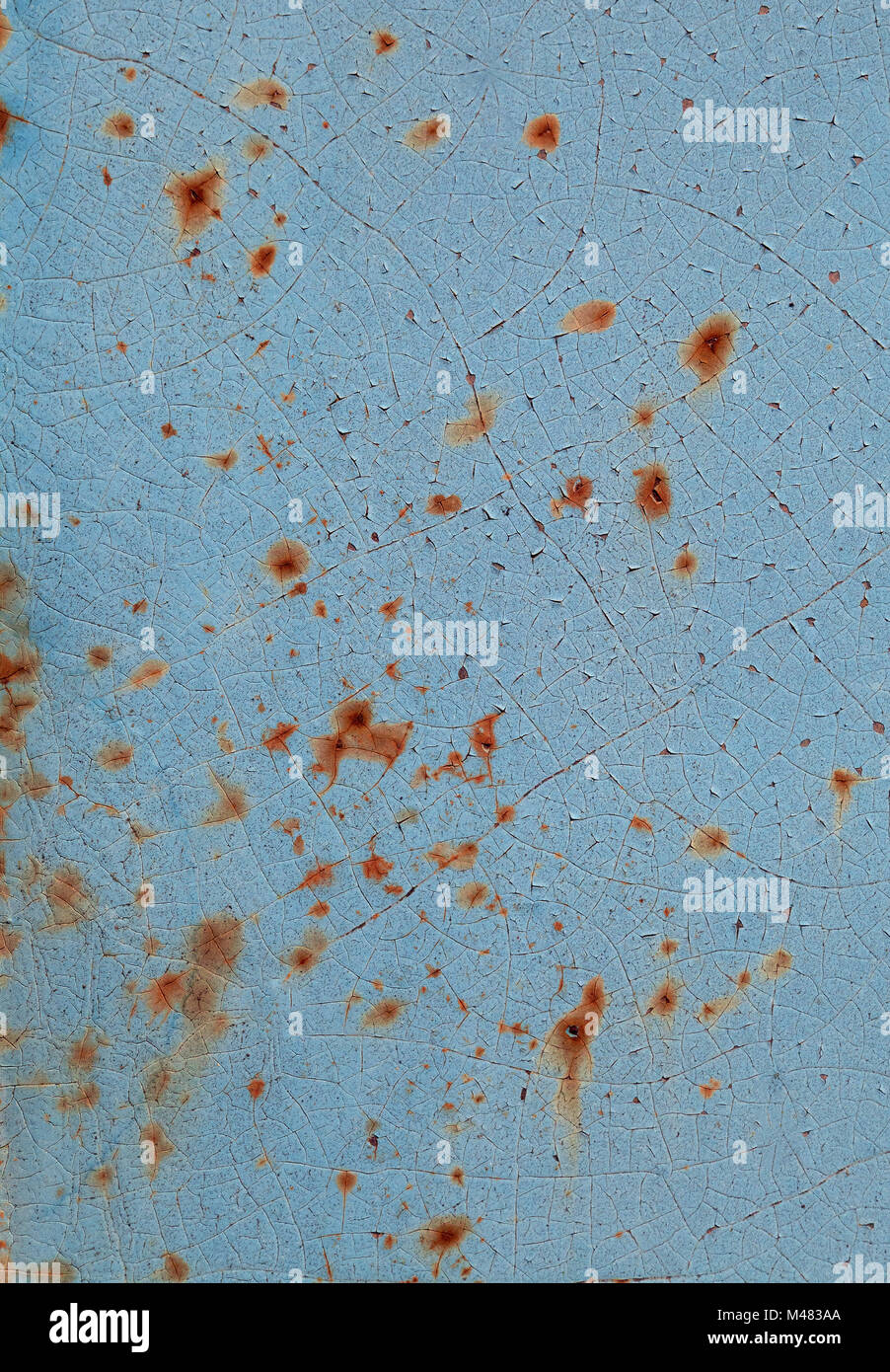 Rust and paint texture Stock Photo - Alamy