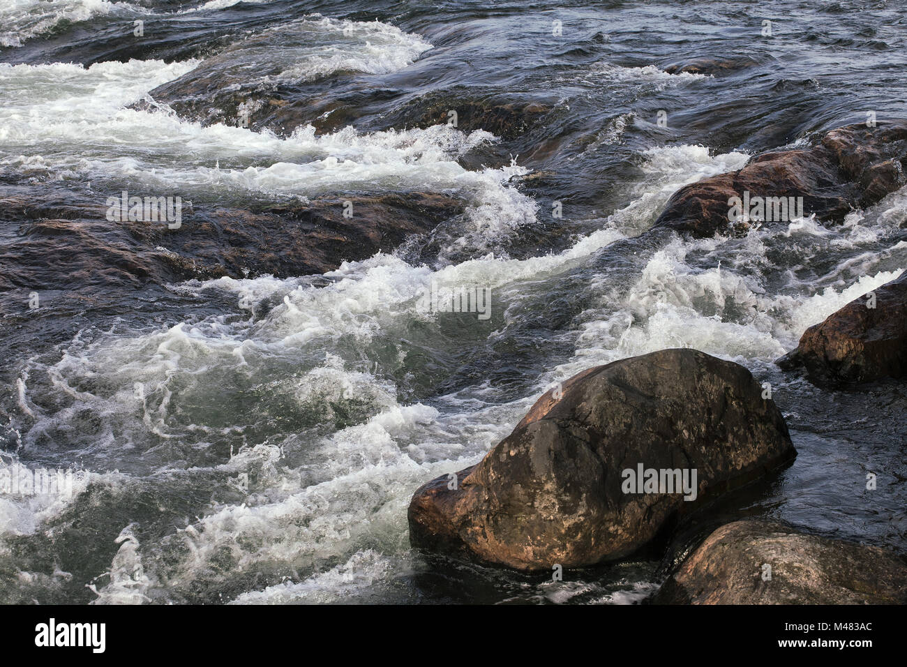 Umba river, Russia Stock Photo - Alamy