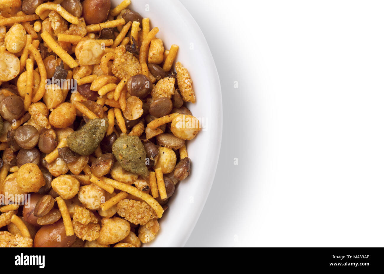 Dry Indian snack Stock Photo - Alamy