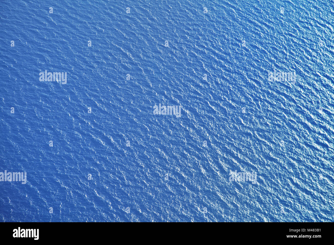 Wavy sea water surface view hi-res stock photography and images - Alamy