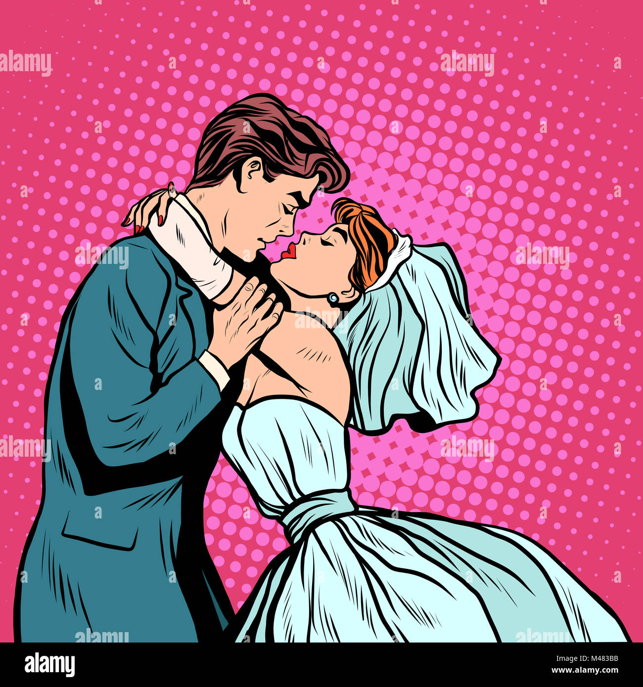 Kiss first lady hi-res stock photography and images - Alamy