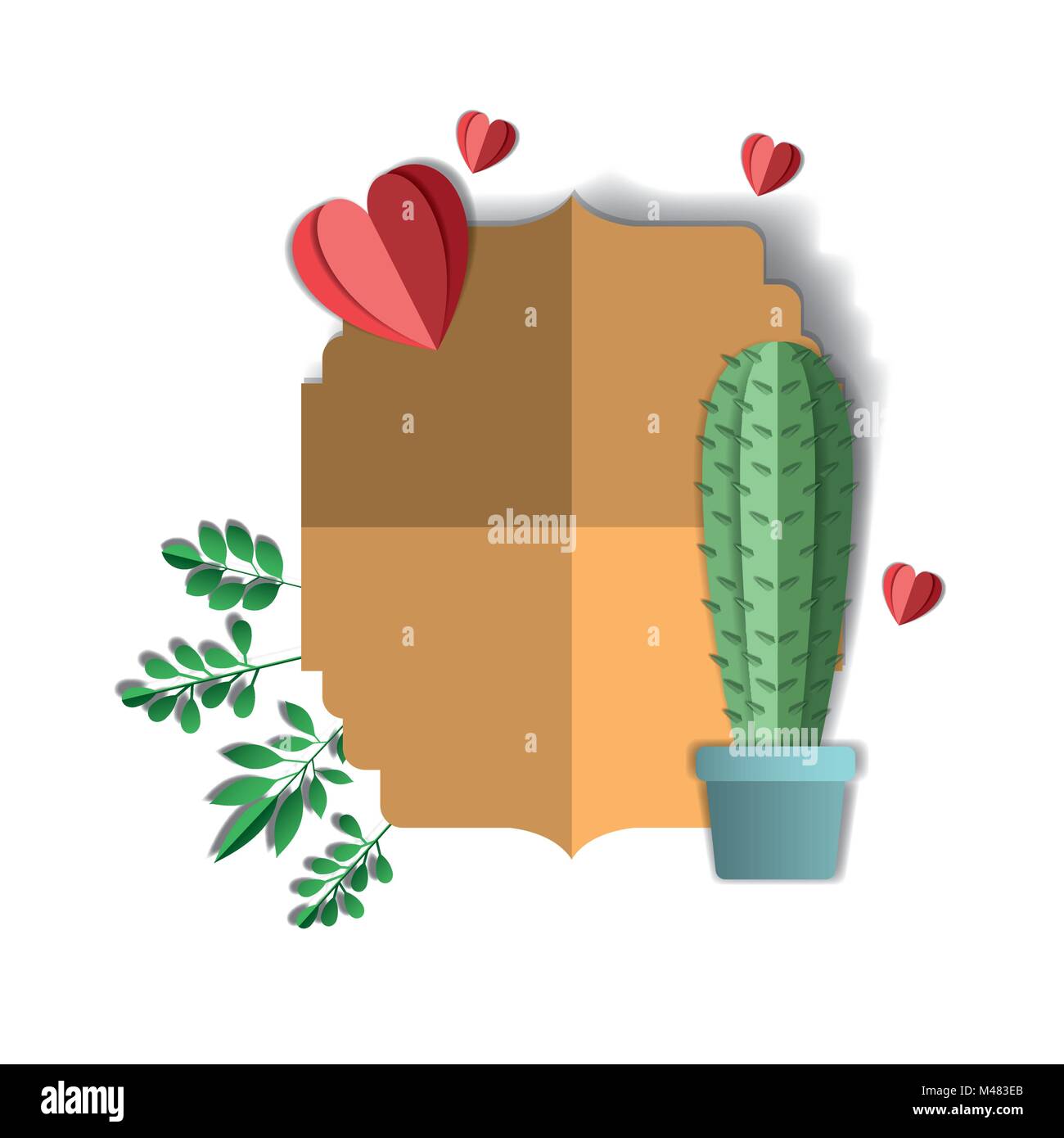 Digital paper love romantic Cut Out Stock Images & Pictures - Alamy