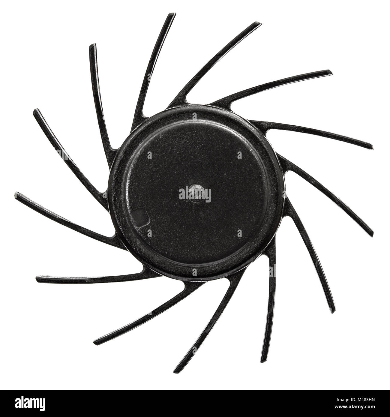 Propellers of fan, isolated on white background Stock Photo - Alamy