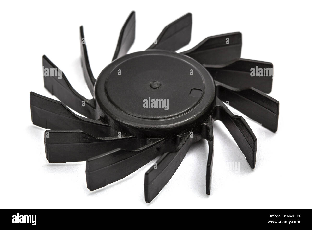 Propellers of fan, isolated on white background Stock Photo - Alamy