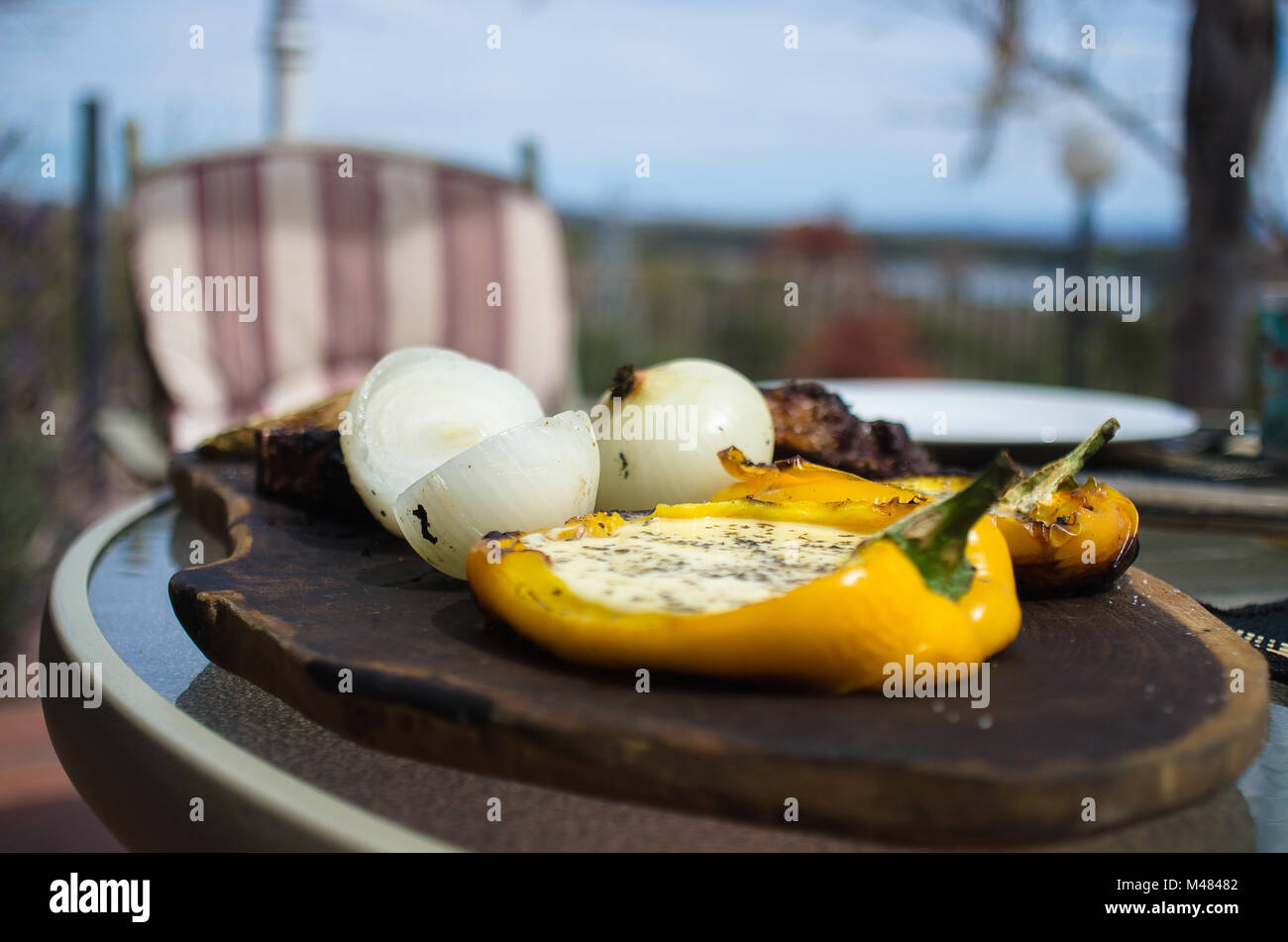 The art of cooking Stock Photo - Alamy