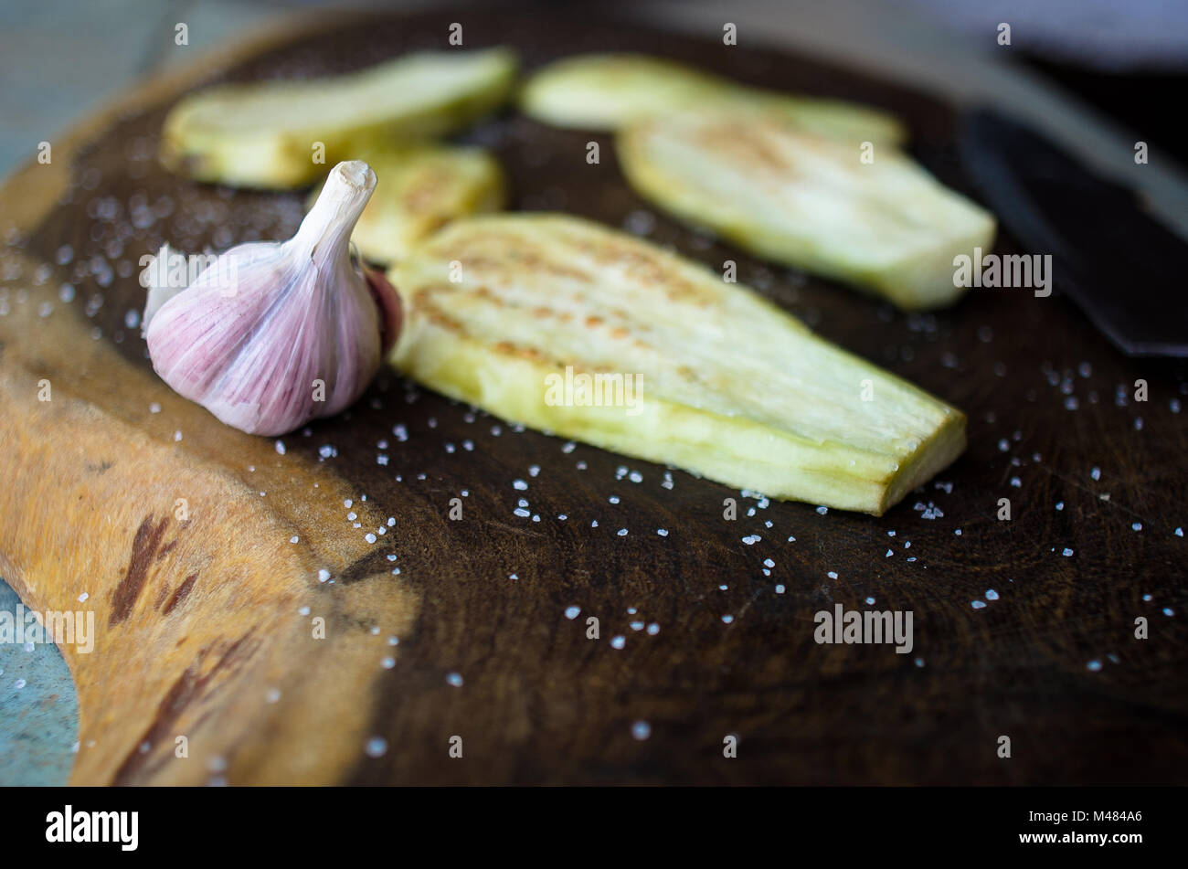 The art of cooking Stock Photo - Alamy