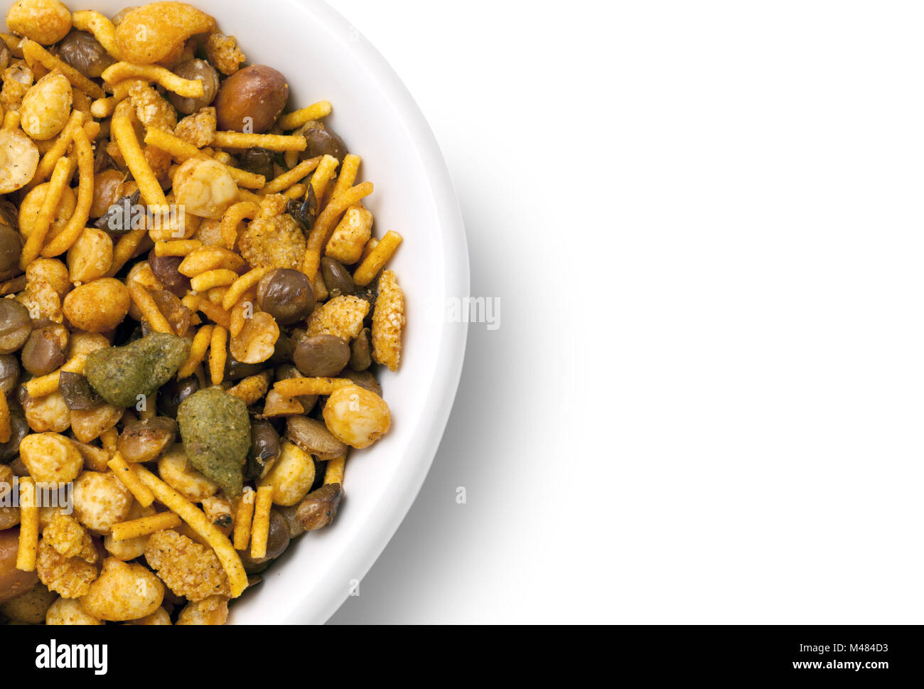 Dry Indian snack Stock Photo - Alamy