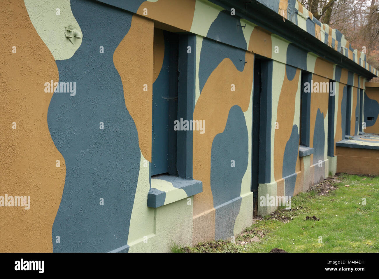 Bunker plant Lorraine France Stock Photo - Alamy