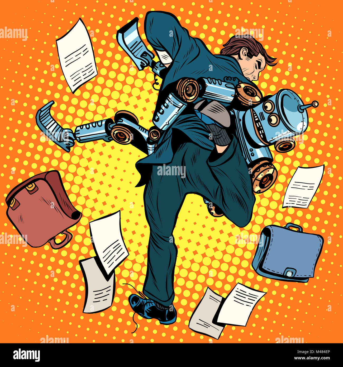 Human artificial intelligence hi-res stock photography and images - Alamy