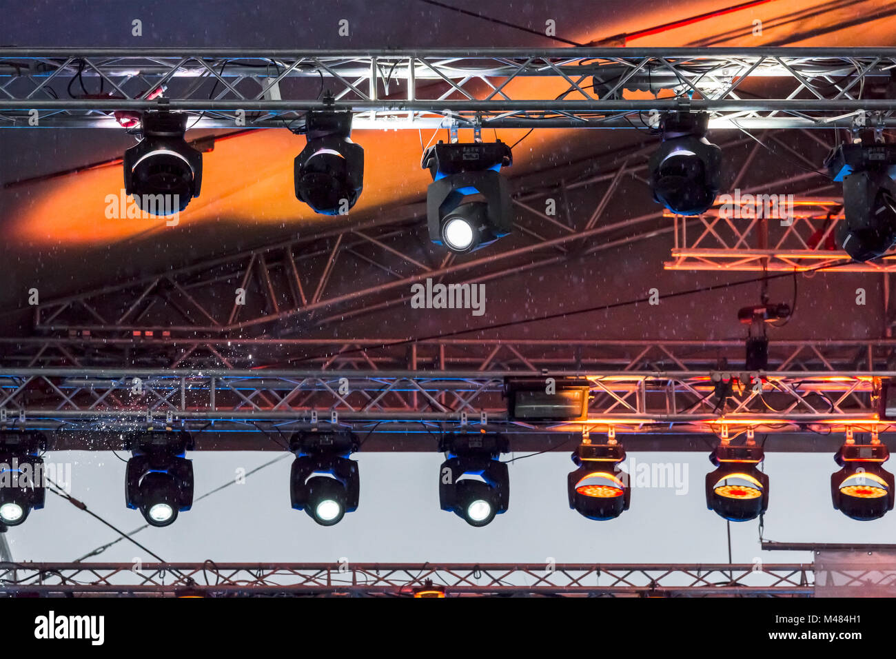 Concert light show lighting equipment hi-res stock photography and ...