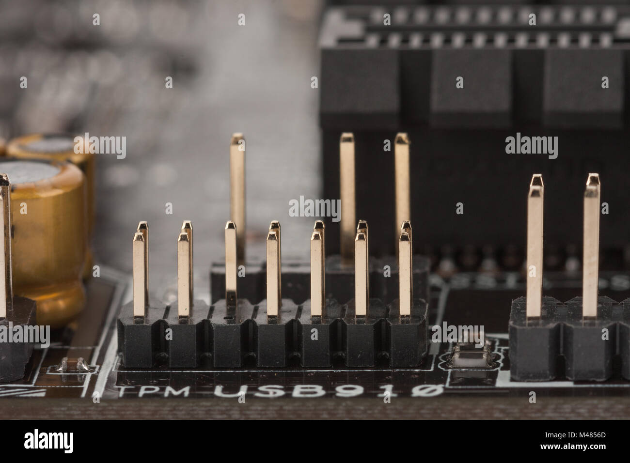 Cpu connectors hi-res stock photography and images - Alamy