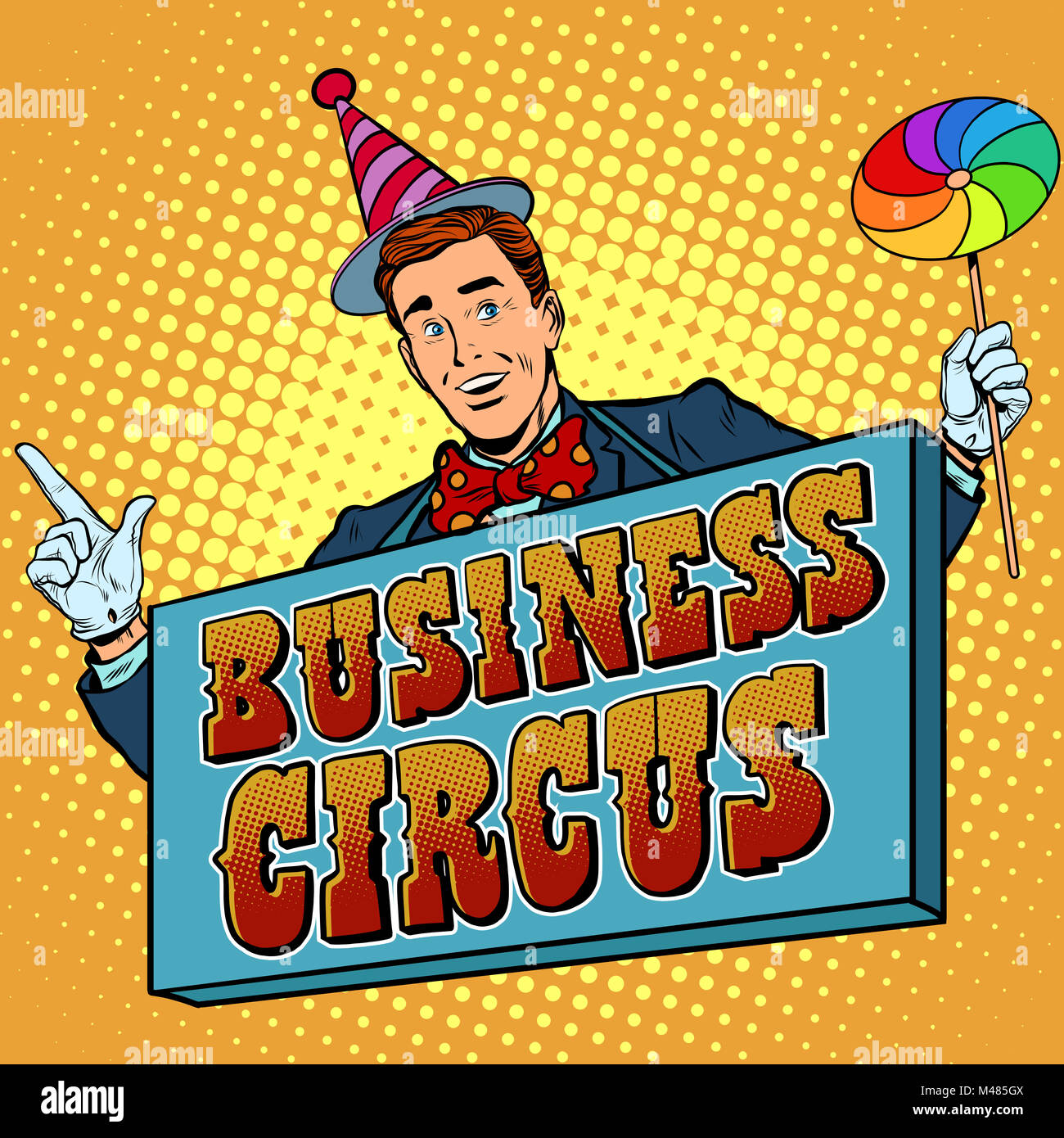 Circus manager hi-res stock photography and images - Alamy