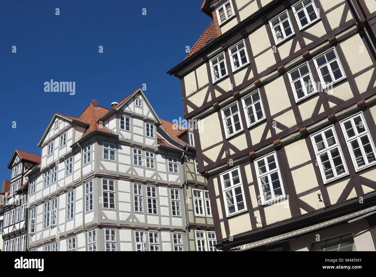Hanover - Historic Old Town Stock Photo - Alamy