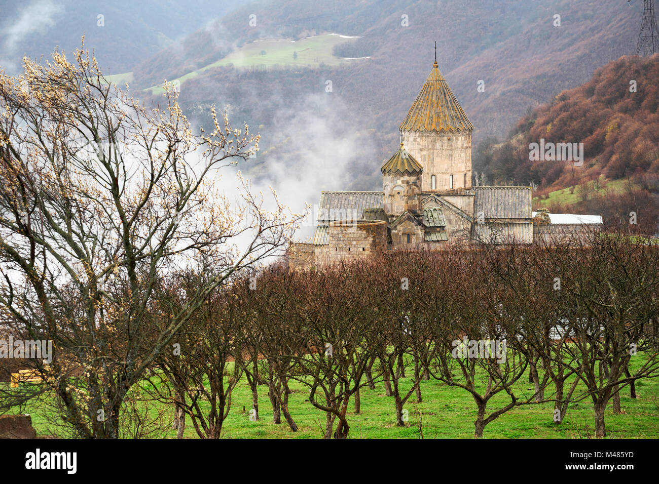 Ancient monastery Tatev in Armenia Stock Photo - Alamy