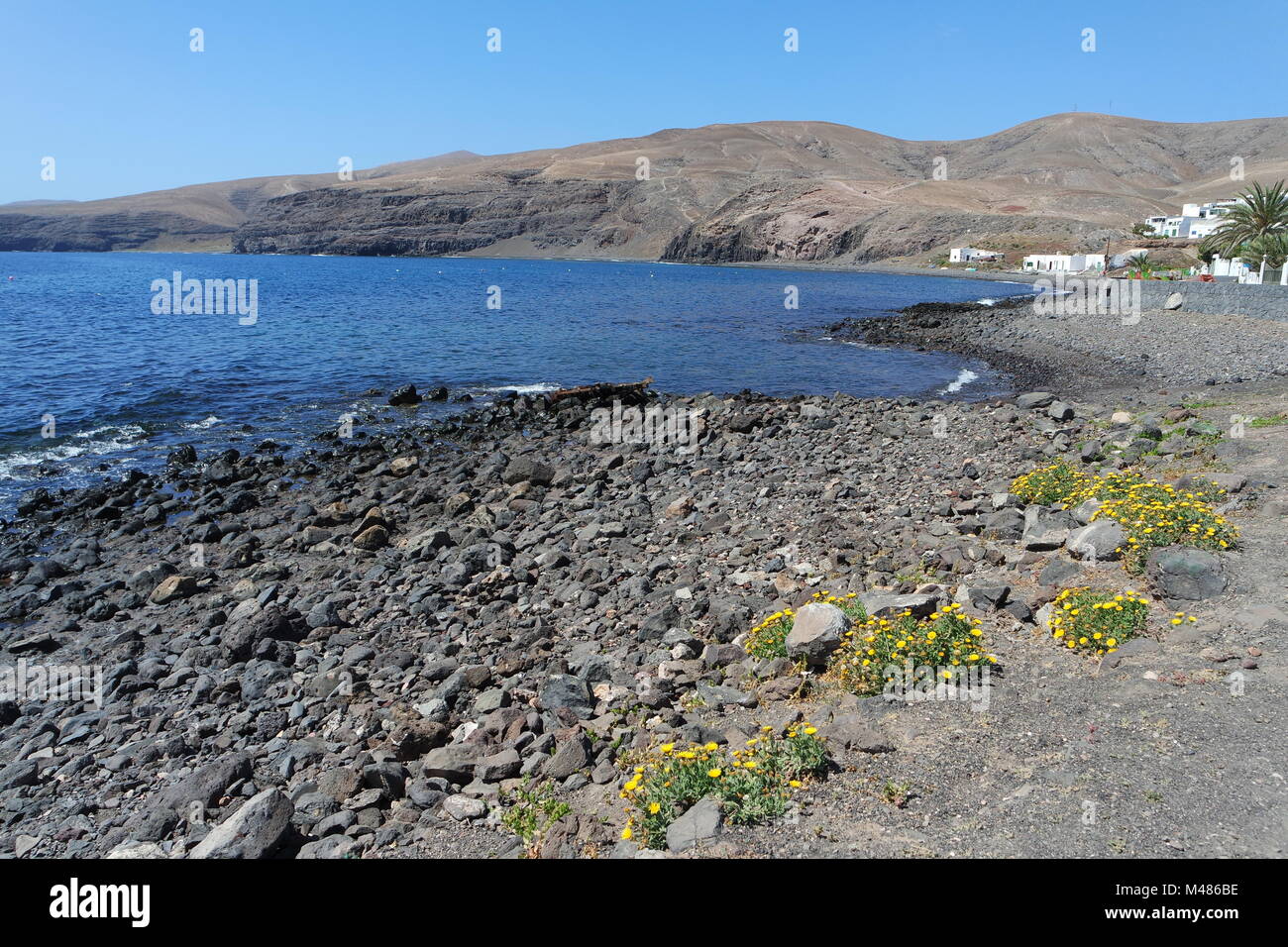 Playa Quemada, Lanzarote Stock Photo - Alamy