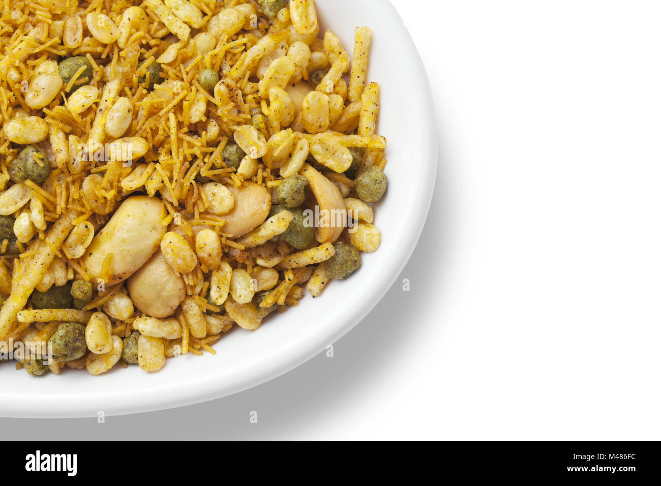 Dry Indian snack Stock Photo - Alamy