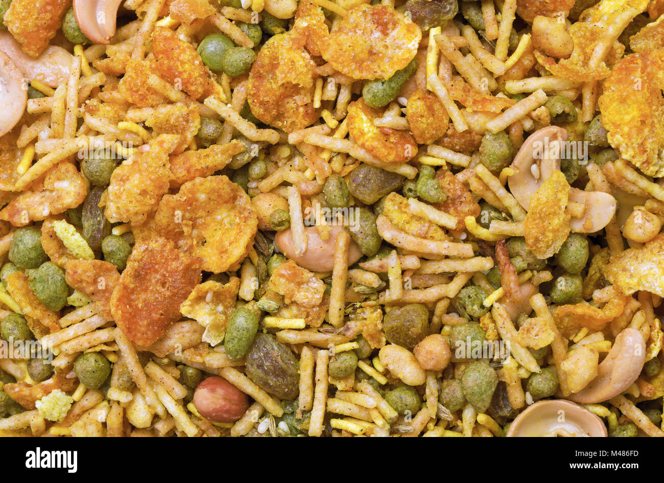 Dry Indian snack Stock Photo - Alamy