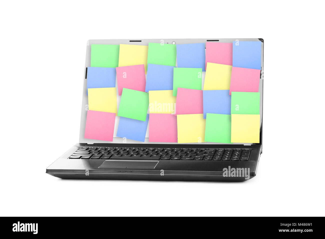 Office presentation papers Cut Out Stock Images & Pictures - Alamy