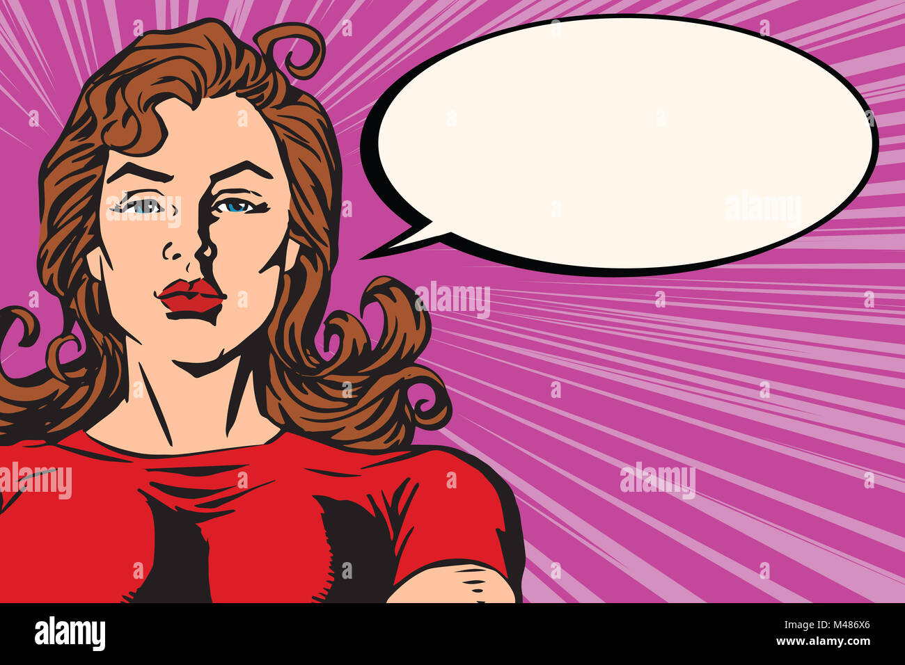 Strong female bodyguard athlete Stock Photo - Alamy