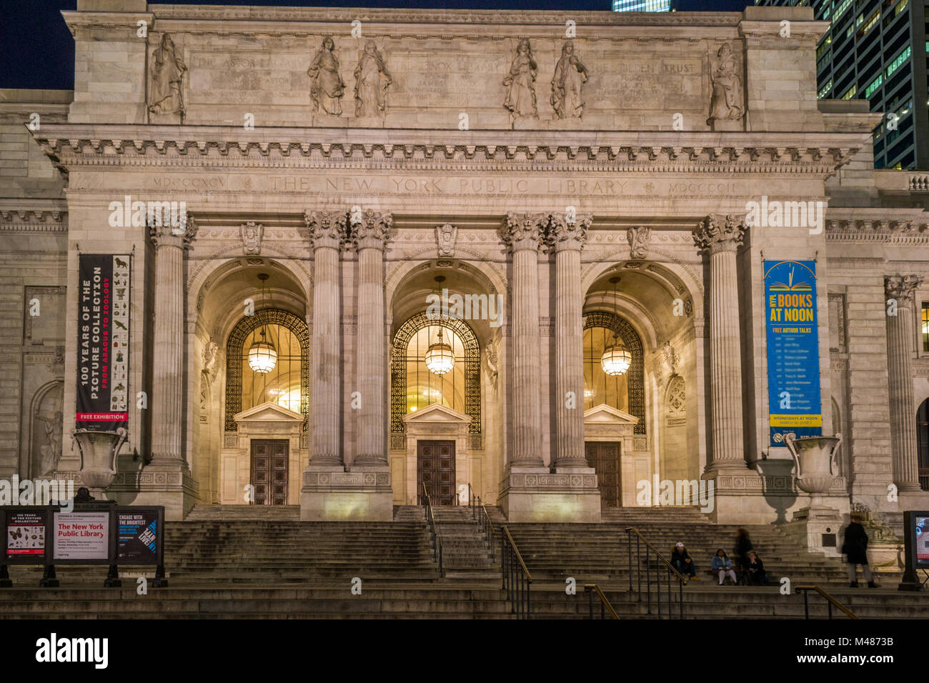 New York Public Library Stock Photo - Alamy
