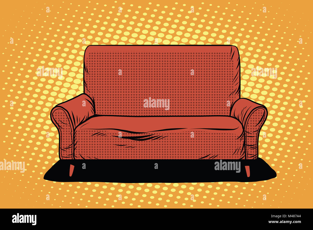 Retro vector hi-res stock photography and images - Alamy