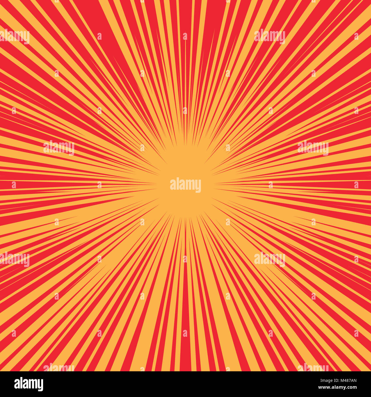 Pop art burst hi-res stock photography and images - Alamy