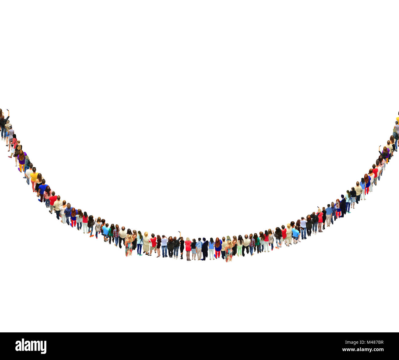 Group people different jobs standing hi-res stock photography and ...