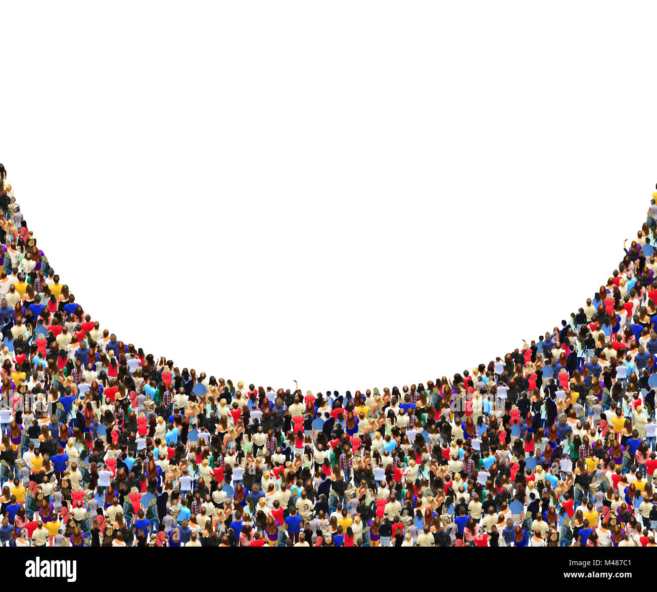 Group people different jobs standing hi-res stock photography and ...
