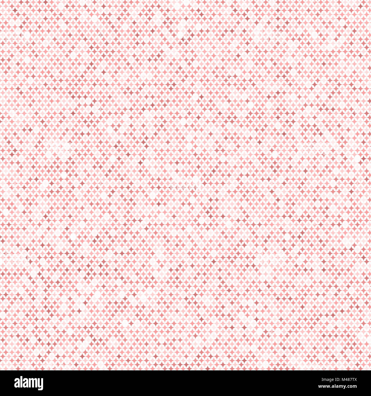 Vector Halftone Pattern. Red Dotted Background Stock Photo - Alamy