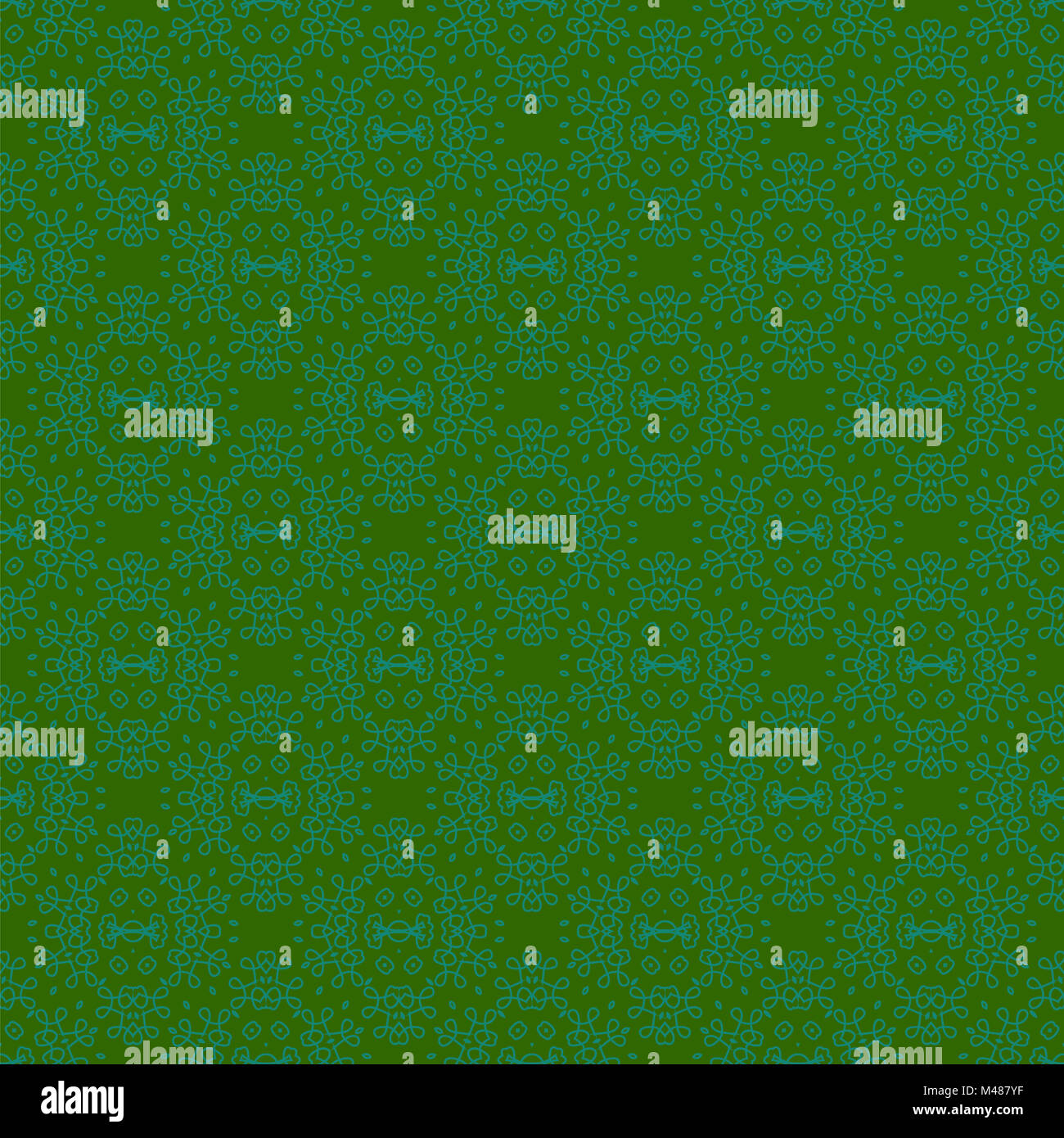 Seamless Texture on Green. Element for Design Stock Photo - Alamy
