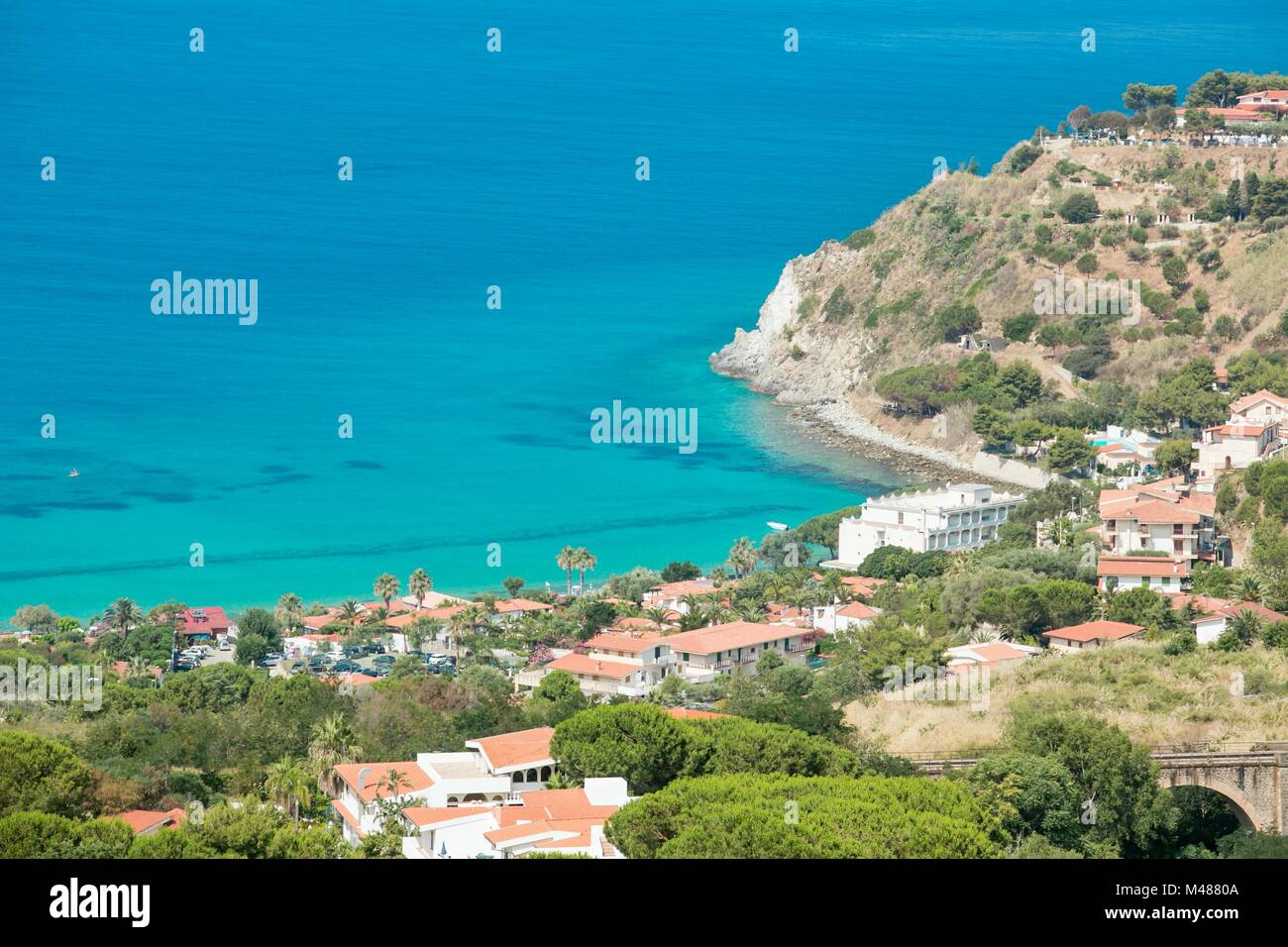 Capo vaticano beach hi-res stock photography and images - Alamy
