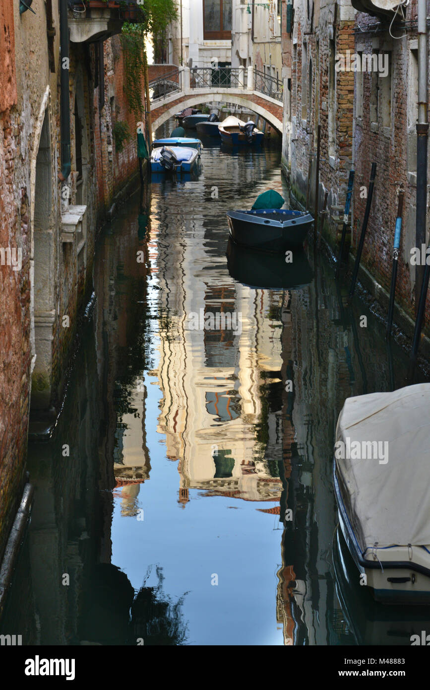 Colorful life of Venice, Italy living in history Stock Photo - Alamy
