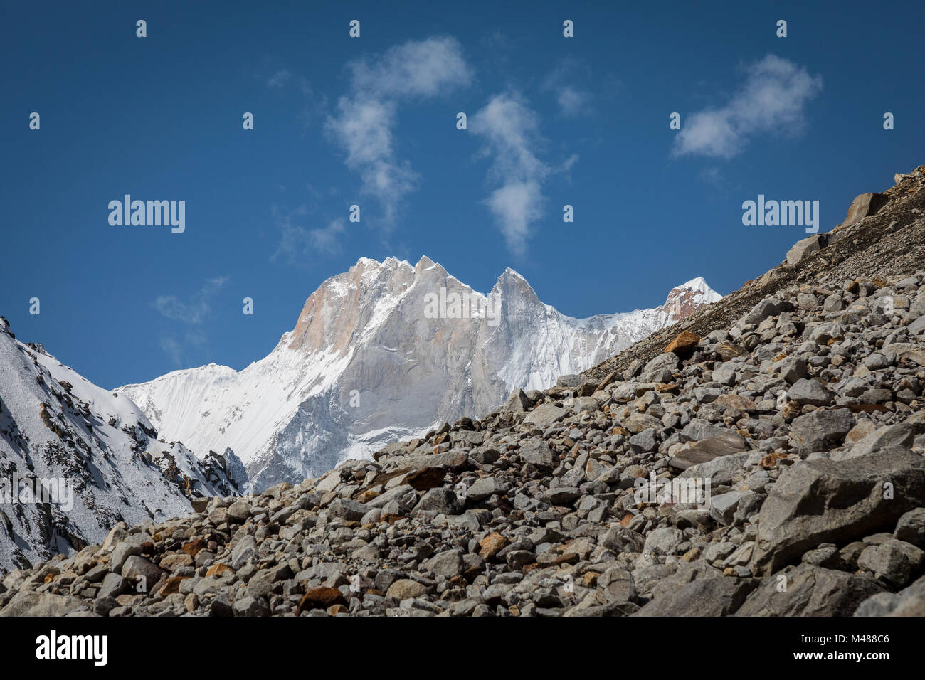 Mountain meru india hi-res stock photography and images - Alamy