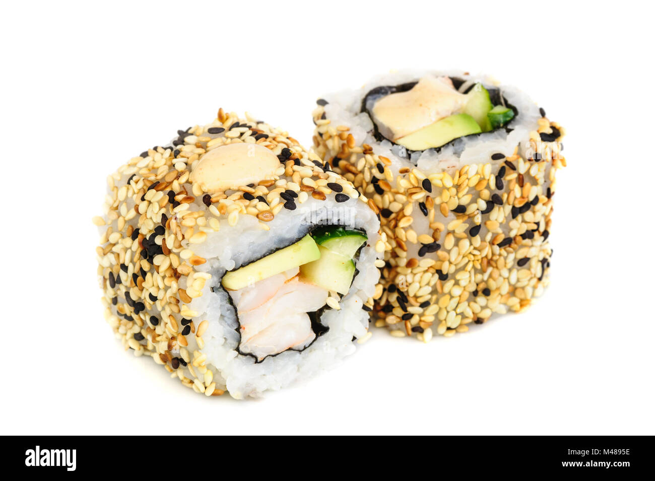 Uramaki sushi hi-res stock photography and images - Alamy