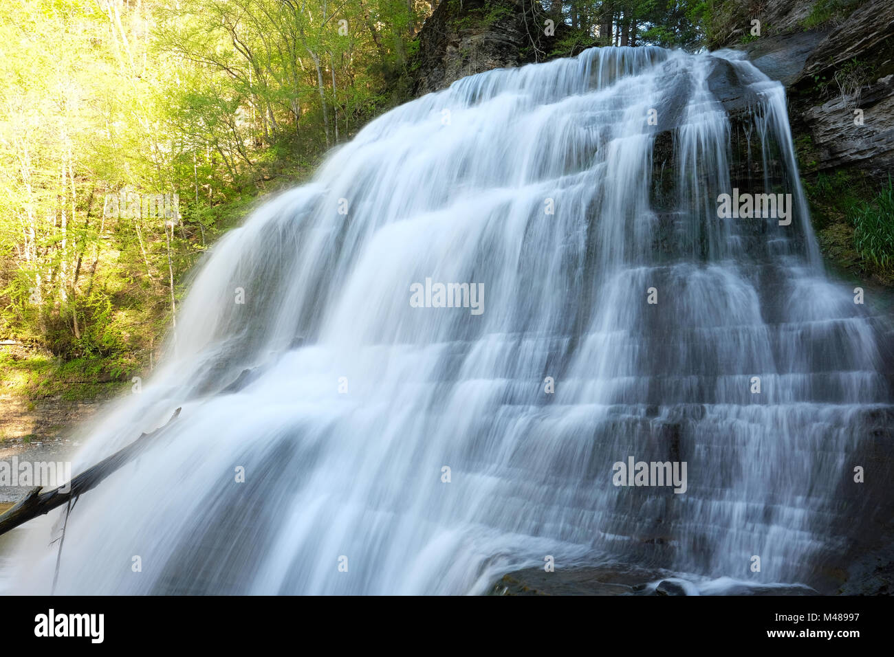 Waterfalls near Ithaca, New York Stock Photo - Alamy