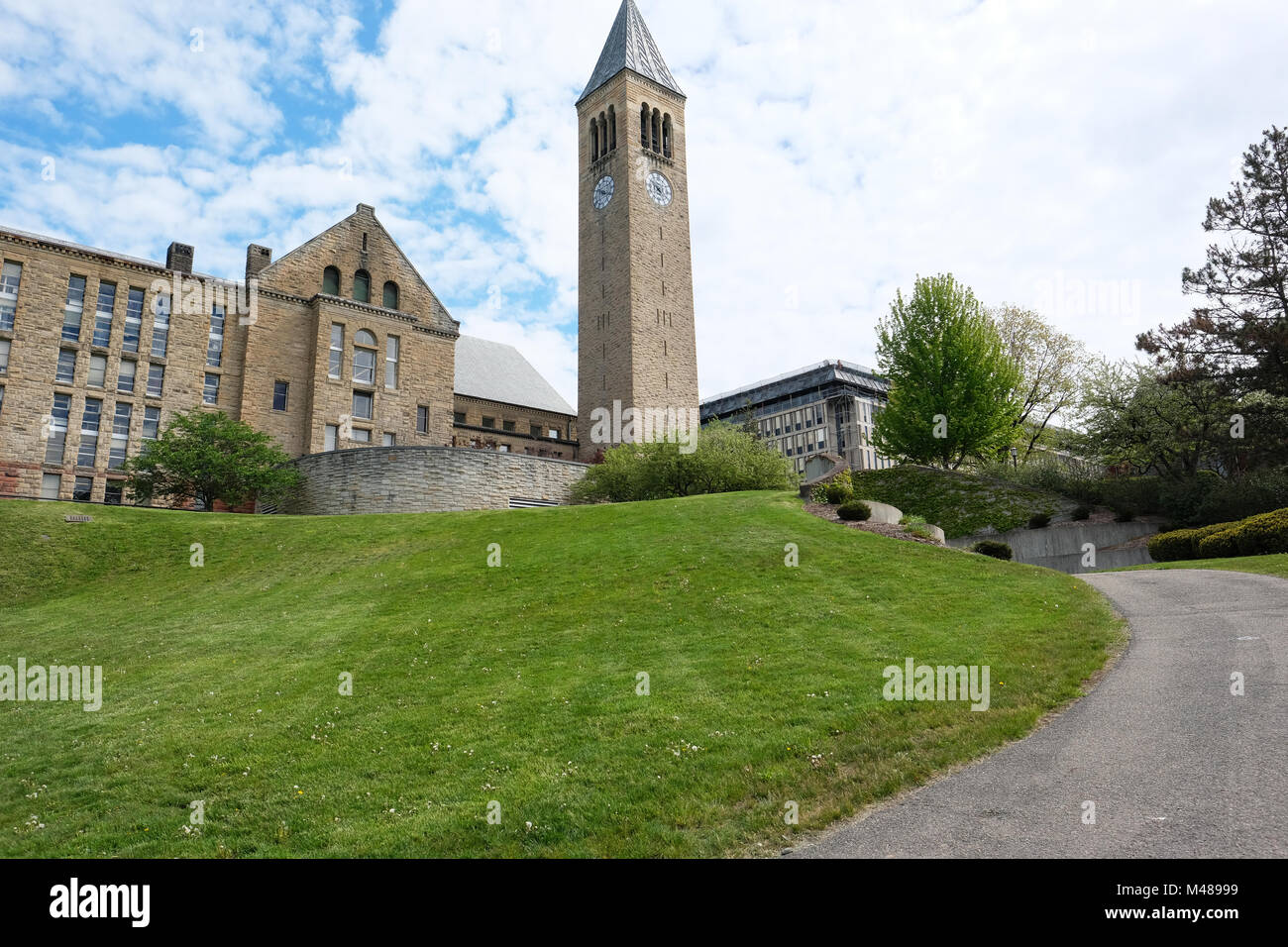 Cornell university mcgraw tower hi-res stock photography and images - Alamy