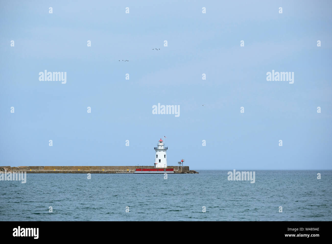 Harbor beach huron hi-res stock photography and images - Alamy