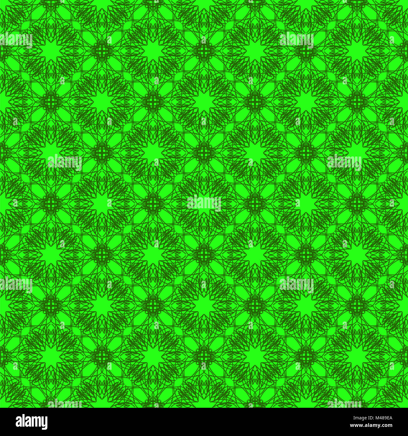 Seamless Texture on Green. Element for Design Stock Photo - Alamy