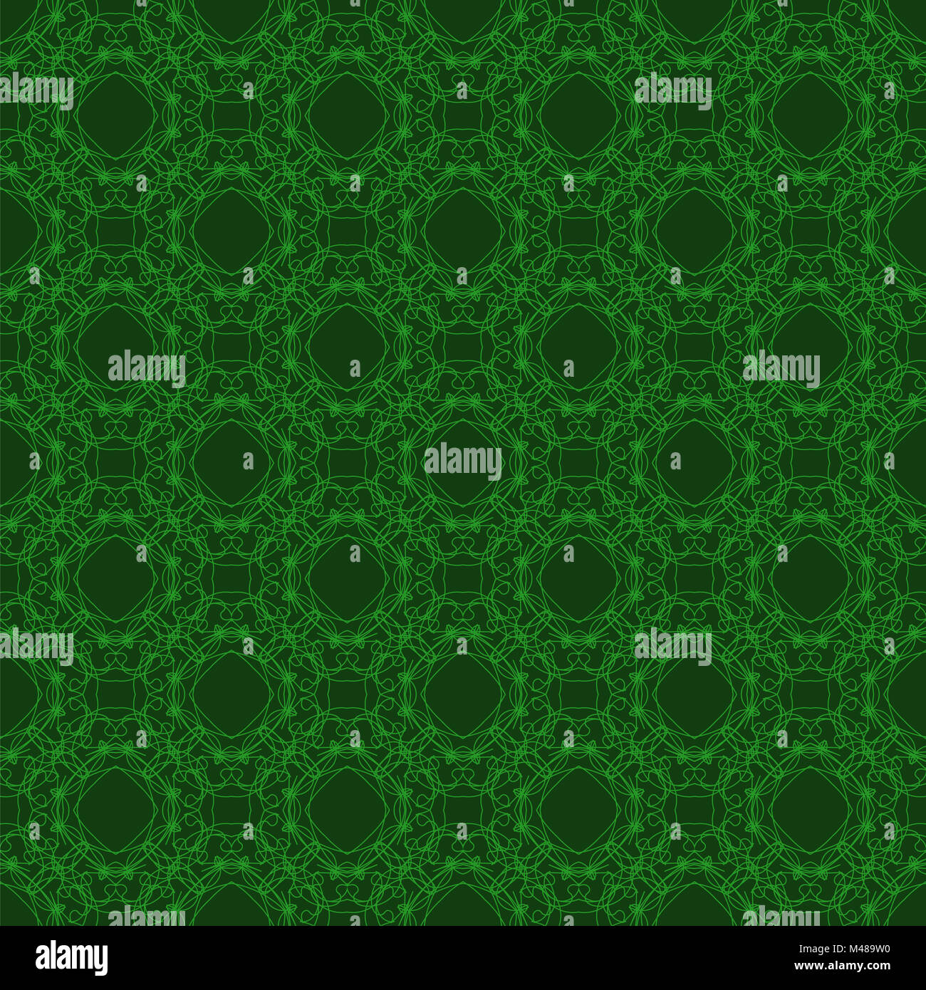 Seamless Texture on Green. Element for Design Stock Photo - Alamy
