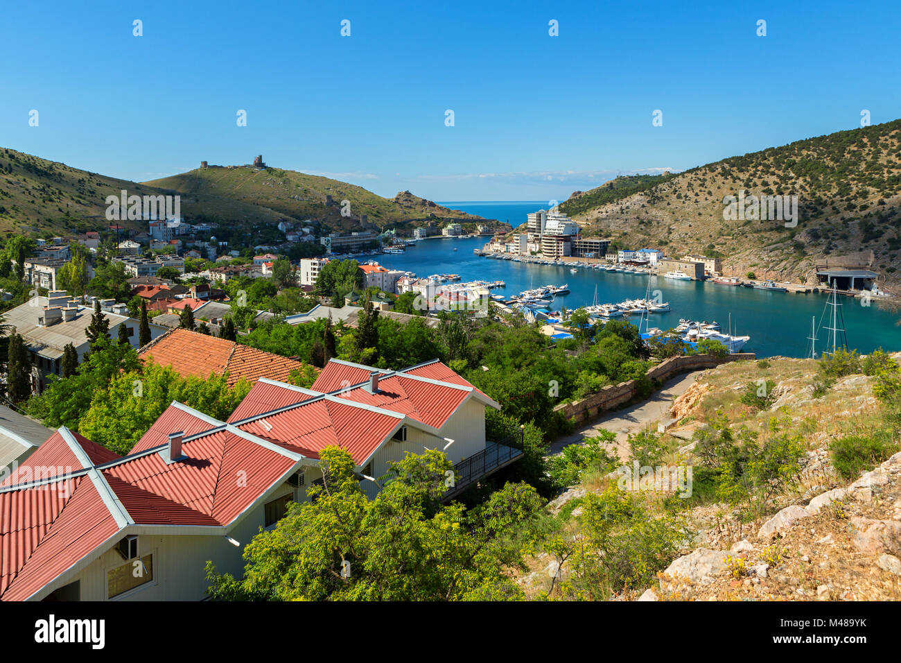 Balaklava submarine base crimea hi-res stock photography and images - Alamy