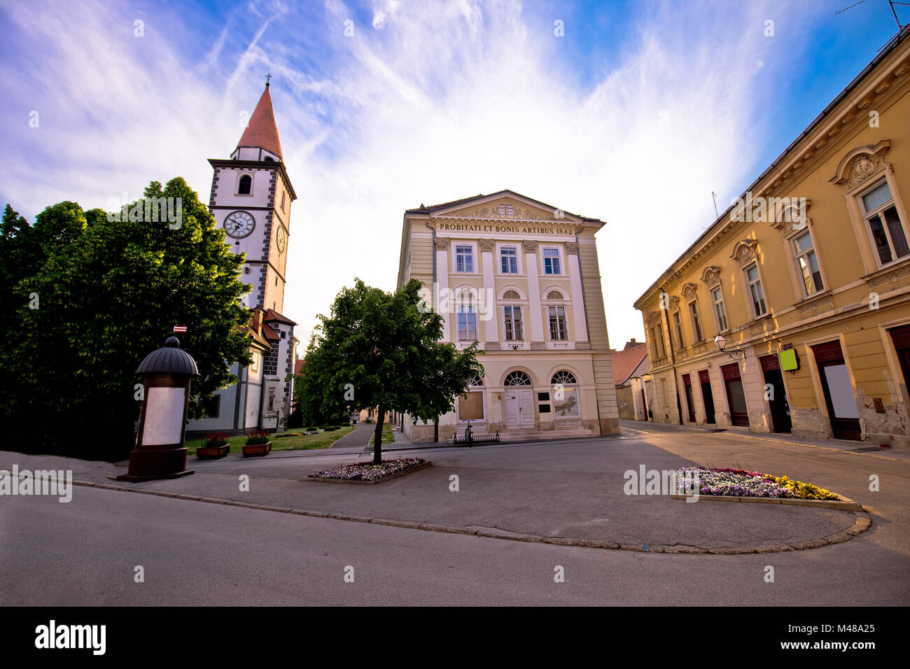Varazdin hi-res stock photography and images - Alamy
