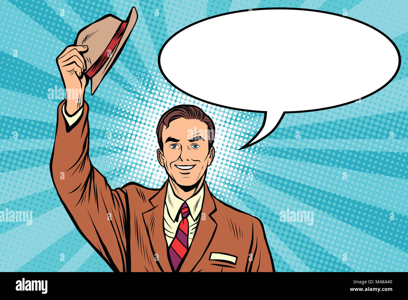 Hats off hi-res stock photography and images - Alamy